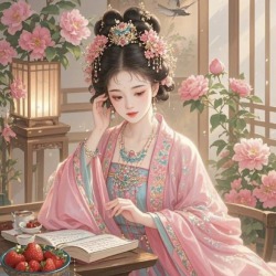 The Foster Daughter Who Ruled The Harem | Scribble Hub