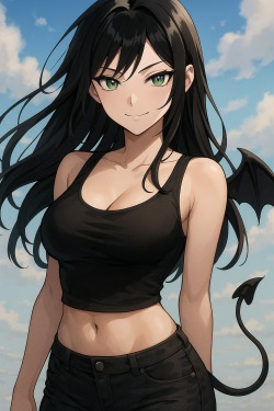 (HP / DC): The Black Witch | Scribble Hub