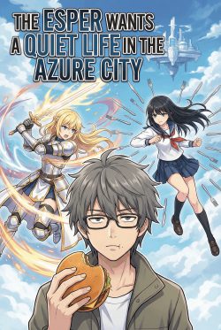 The Esper Wants a Quiet Life in the Azure City | Scribble Hub