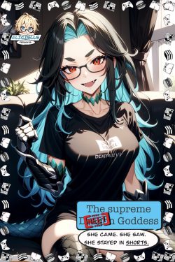 The supreme NEET Goddess – She came, she saw, she stayed in Shorts. | Scribble Hub