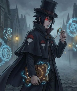 Naruto: Lord of the Mysteries System | Scribble Hub