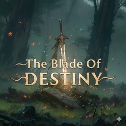 THE BLADE OF DESTINY | Scribble Hub