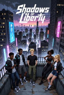 Shadows of Liberty | Scribble Hub