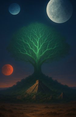 Shadow of the Western Moon | Scribble Hub
