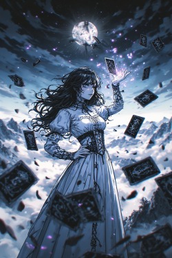 The Witch of the Black Deck | Scribble Hub