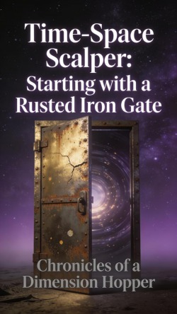 Time-Space Scalper: Starting with a Rusted Iron Gate | Scribble Hub