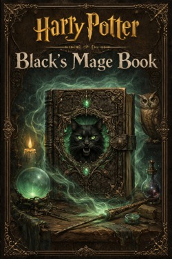 Harry Potter: Black’s Mage Book | Scribble Hub