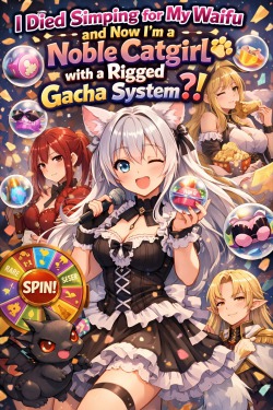 I Died Simping for My Waifu and Now I’m a Noble Catgirl with a Rigged Gacha System | Scribble Hub