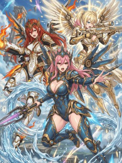 Goddess Manager | Scribble Hub