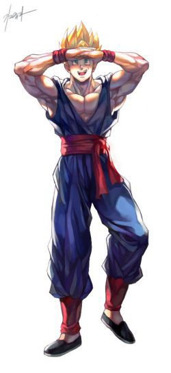 Dragon Ball Z: Rise of Gohan | Scribble Hub