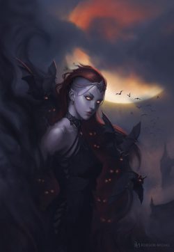 Elven Vampire | Scribble Hub