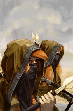 Maiden of the Spear | Scribble Hub