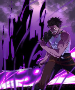 Yami Sukehiro in MHA | Scribble Hub