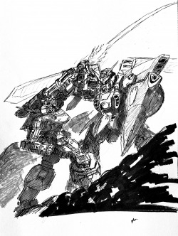 New Mech Report: Battlemech Wing | Scribble Hub