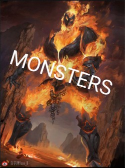 Monsters | Scribble Hub
