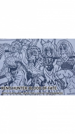 XENO HUNTER: BLOOD OF FATE | Scribble Hub