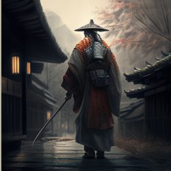 The Lone Samurai | Scribble Hub