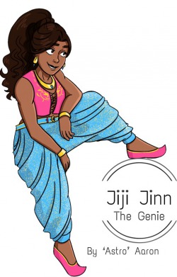 Jiji Jinn The Genie | Scribble Hub