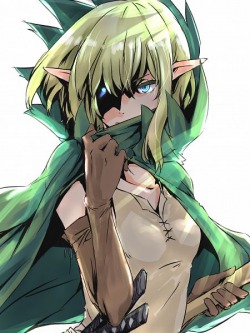 Elf: Watcher of the Deepwood | Scribble Hub