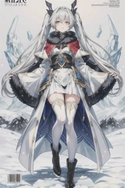 Ice-Cold Vampire Princess | Scribble Hub