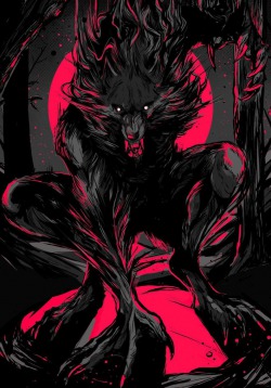 Teen Wolf: The Berserker Wolf | Scribble Hub