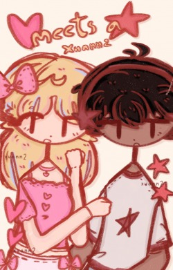 heart meets a star | Scribble Hub