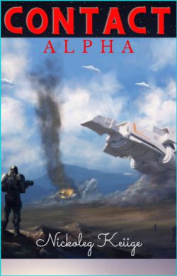 Contact Alpha, A story of sci fi fantasy | Scribble Hub