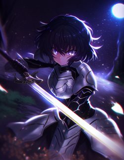 The Walled off heart of a maiden Knight | Scribble Hub