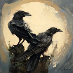 Two Crows | Scribble Hub
