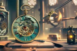 Clockwork Repairs | Scribble Hub