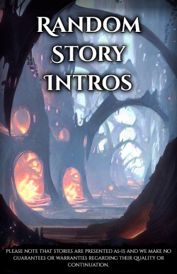 Random Story Intros | Scribble Hub