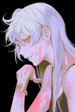 The White Haired Maiden | Scribble Hub