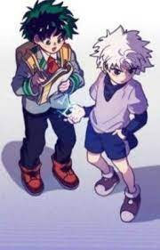 Heros and hunters? (Mha meets hxh) | Scribble Hub