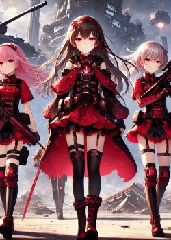 Espionage On the Magical Girl Task Force | Scribble Hub