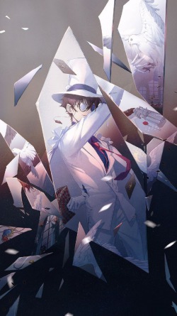 DC: Phantom Thief Kid | Scribble Hub