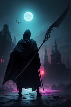 True Blue Death: A Soul Reaper LitRPG Saga | Scribble Hub
