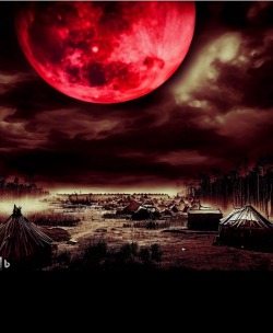Forgotten Blood Moon | Scribble Hub