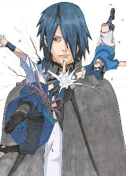 Sasuke Goes Back In Time | Scribble Hub