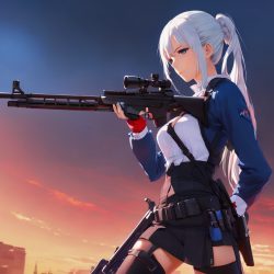 Iron Force: Blooming embers | Scribble Hub