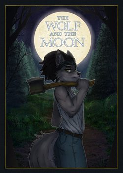 The Wolf and the Moon | Scribble Hub