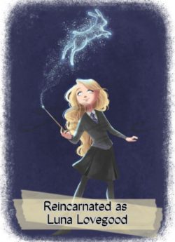 ? Reincarnated as Luna Lovegood ? | Scribble Hub