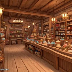 The Wandering Dungeon Store | Scribble Hub