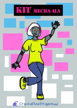 KIT Mecha-ala | Scribble Hub