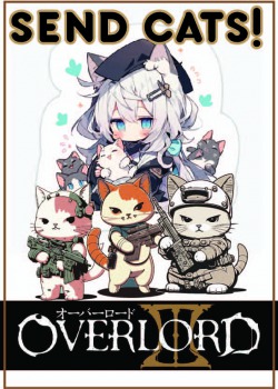 Overlord – Send cats! | Scribble Hub