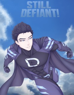 Still Defiant! SI-OC [Marvel/DC] | Scribble Hub