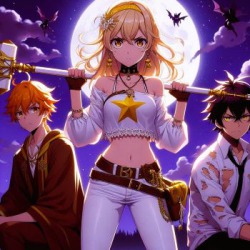 [ WHISPERS OF THE NIGHT ] | Scribble Hub