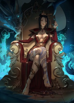 Avatar Azula Conquest | Scribble Hub