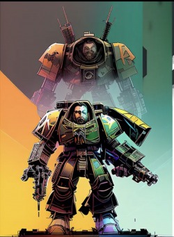 Warhammer 40k: The Crisis of Annihilation | Scribble Hub