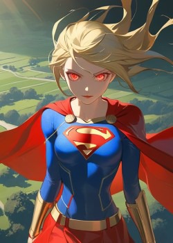 Rise of Supergirl (Marvel/Twilight) | Scribble Hub