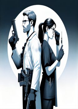 Police Doctor Night Tour | Scribble Hub